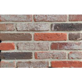 Getrommelde baksteen rood | Waalformaat metselsteen
